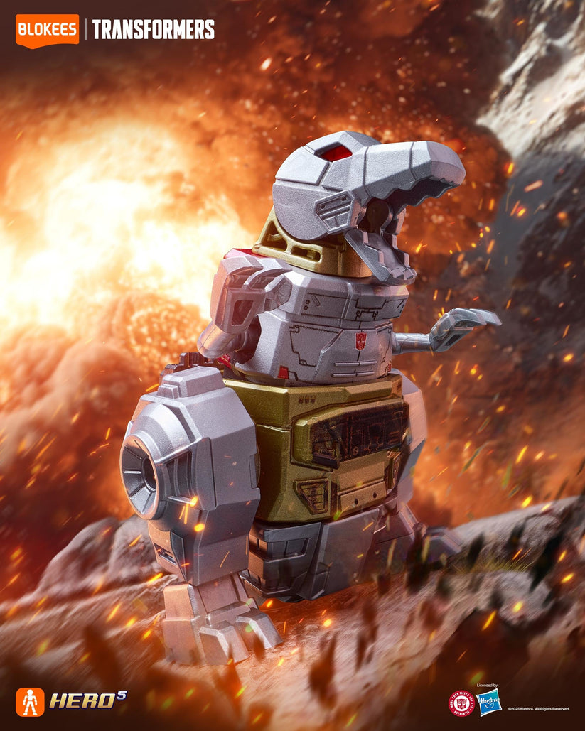 Transformers Blokees Defender Version 04 Heavy Tyrants Fury | Blokees ...