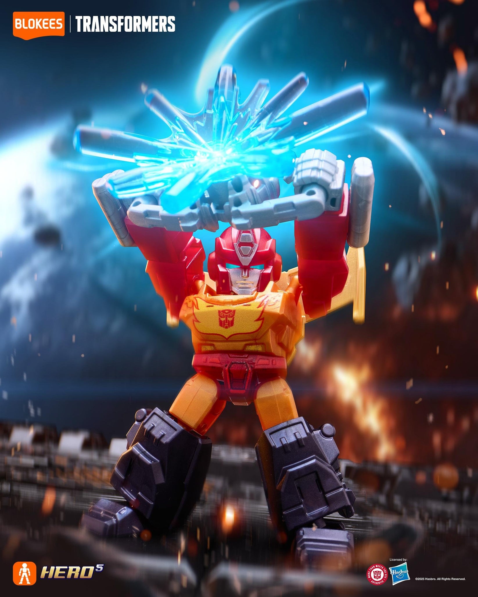 Transformers Blokees Defender Version 04 Heavy Tyrants Fury | Blokees ...