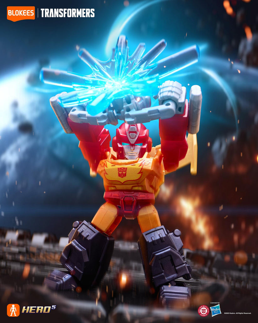 Transformers Blokees Defender Version 04 Heavy Tyrants Fury | Blokees ...