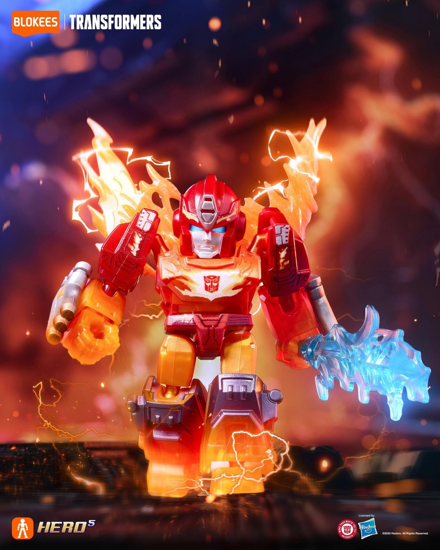 Transformers Blokees Defender Version 04 Heavy Tyrants Fury | Blokees ...