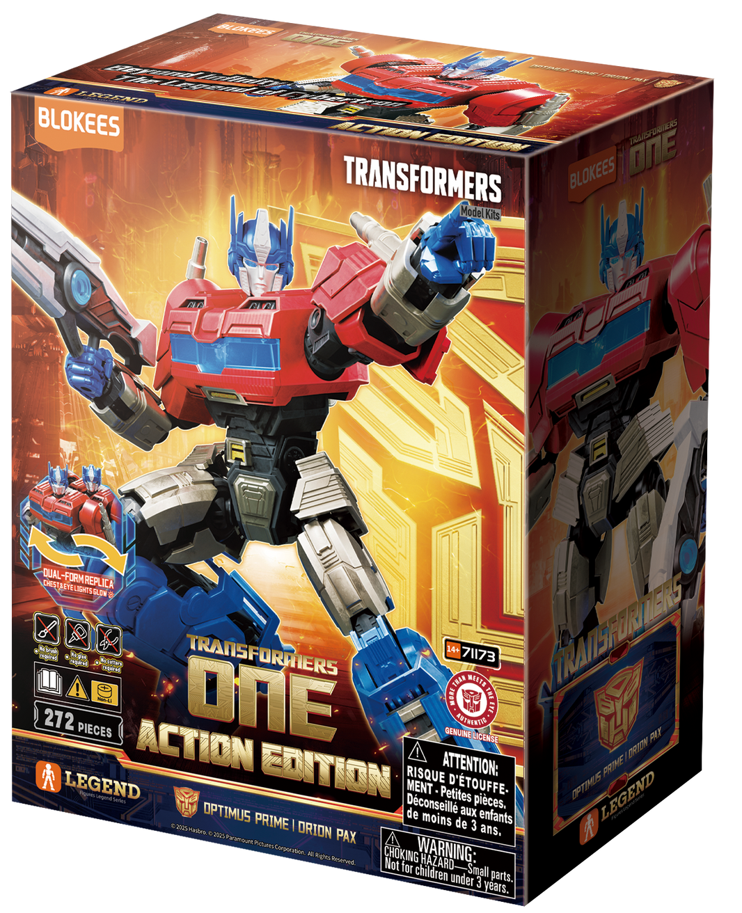 Transformers Blokees – Kicks Generation Toys
