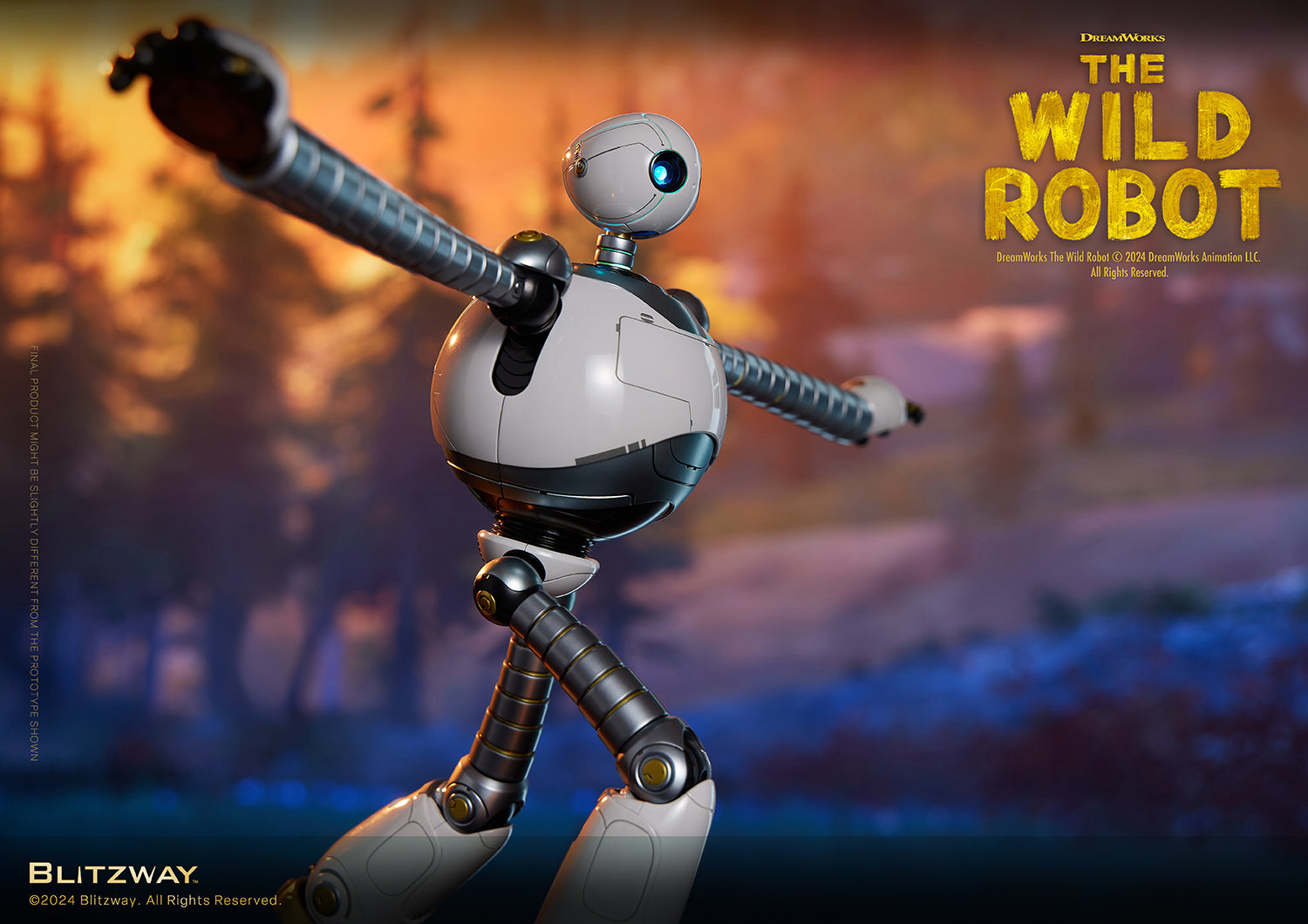Carbotix Roz "The Wild Robot" | Blitzway – Kicks Generation Toys