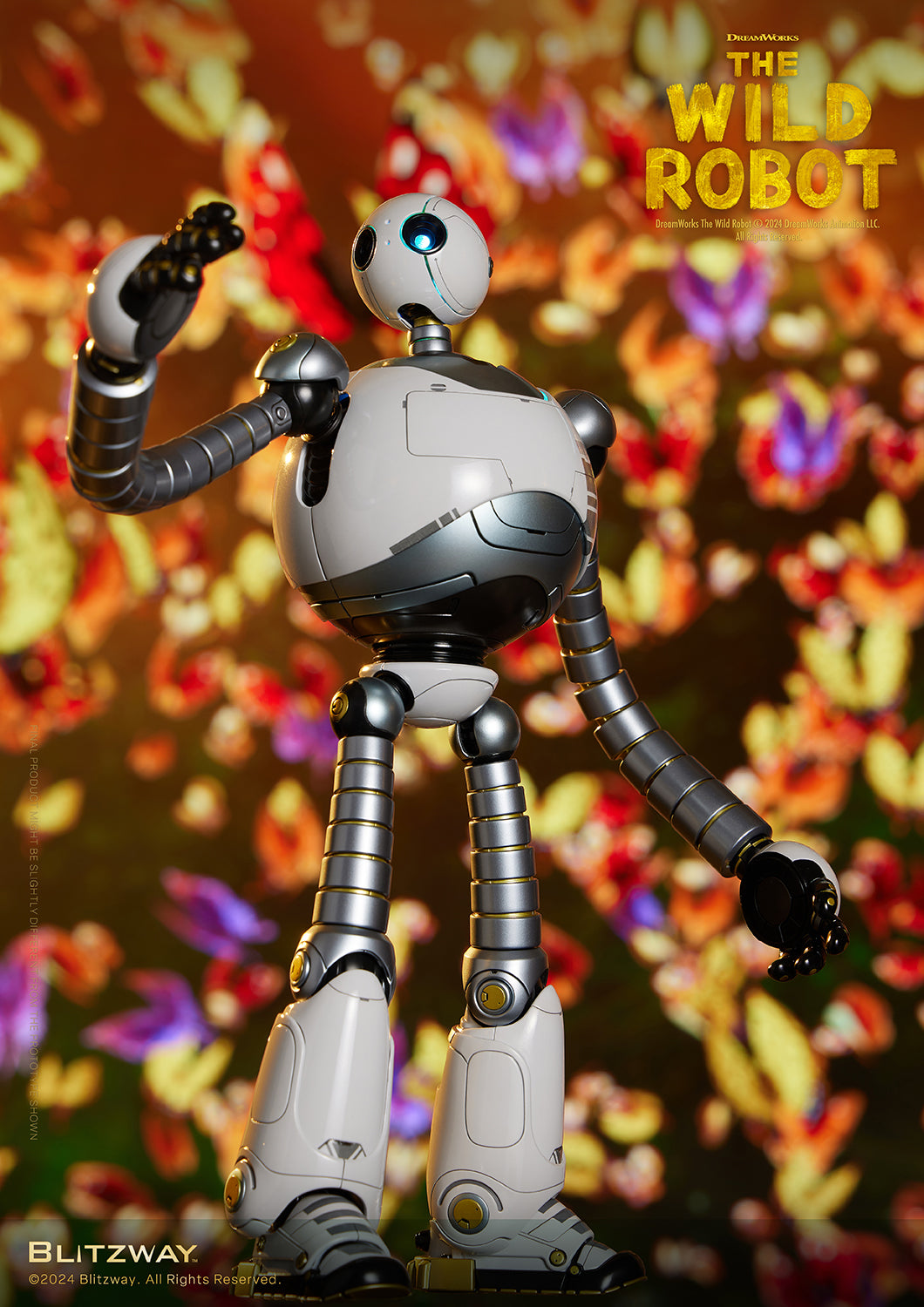 Carbotix Roz "The Wild Robot" | Blitzway – Kicks Generation Toys