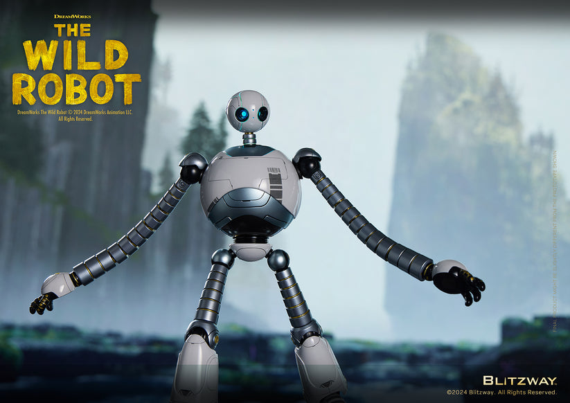 Carbotix Roz "The Wild Robot" | Blitzway – Kicks Generation Toys