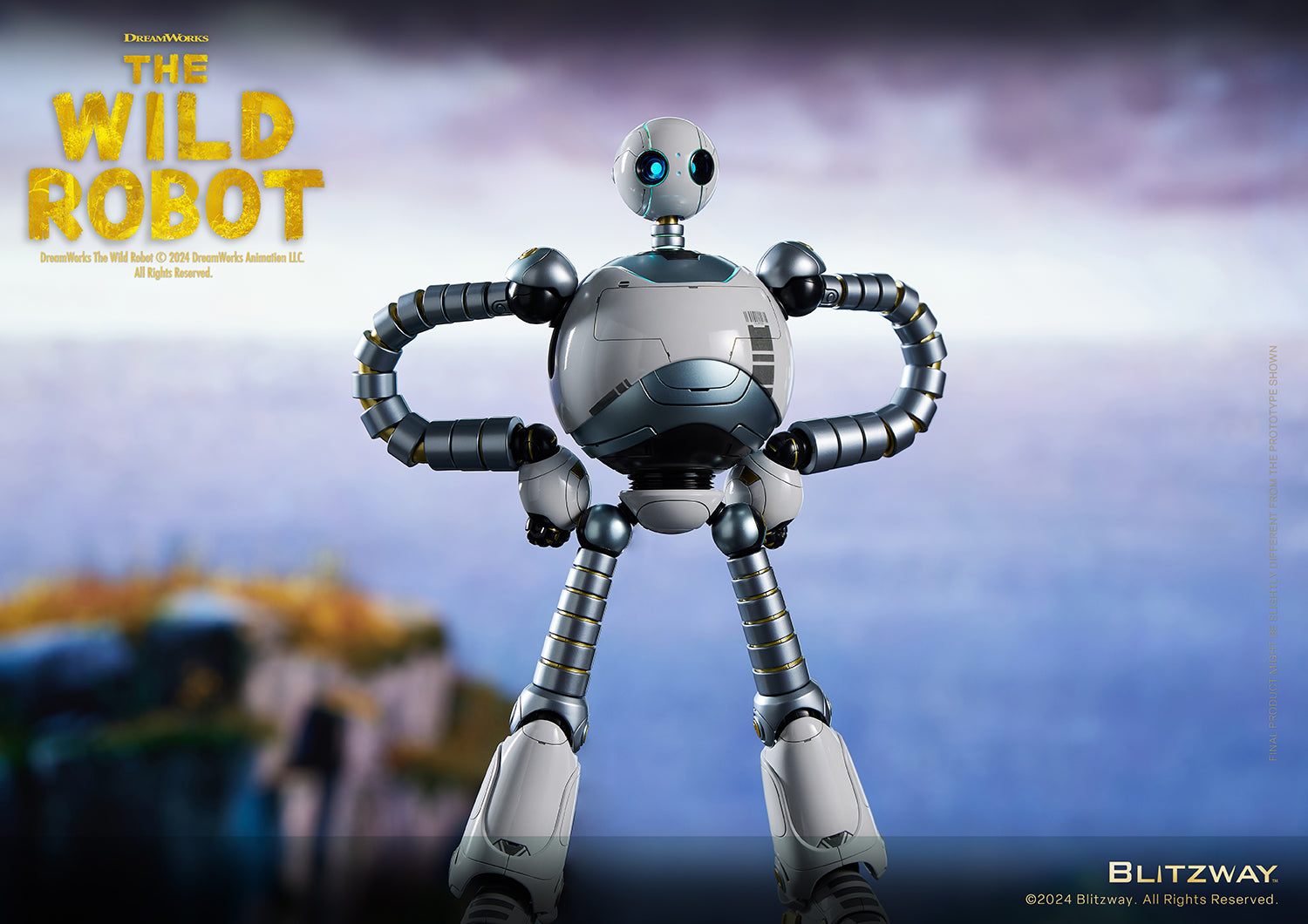 Carbotix Roz "The Wild Robot" | Blitzway – Kicks Generation Toys