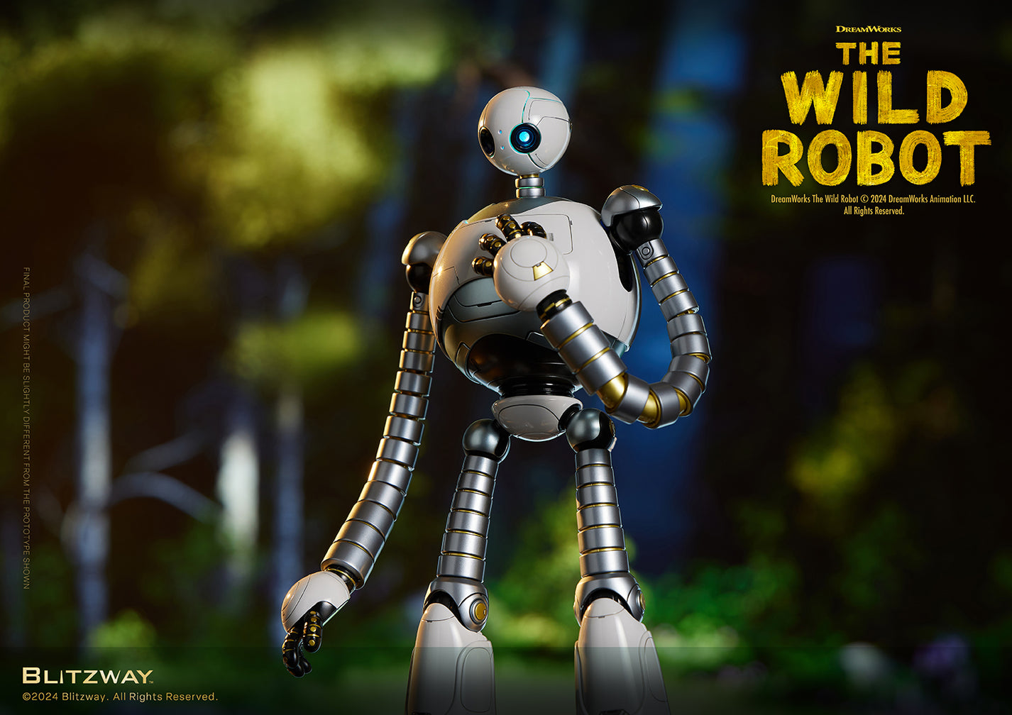 Carbotix Roz "The Wild Robot" | Blitzway – Kicks Generation Toys