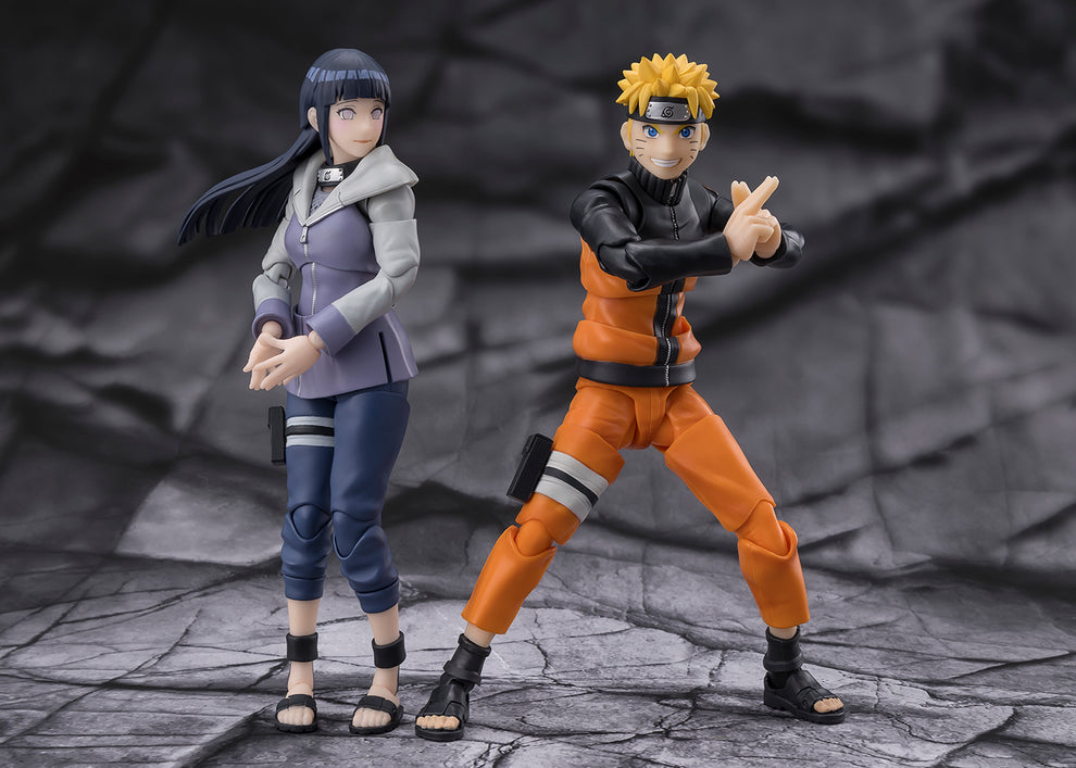 S.H.Figuarts Hinata Hyuga Virtuous Byakugan "Naruto" | Bandai Tamashii ...