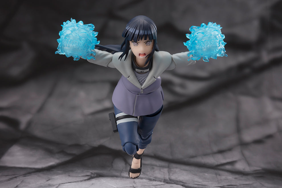 S.H.Figuarts Hinata Hyuga Virtuous Byakugan "Naruto" | Bandai Tamashii ...