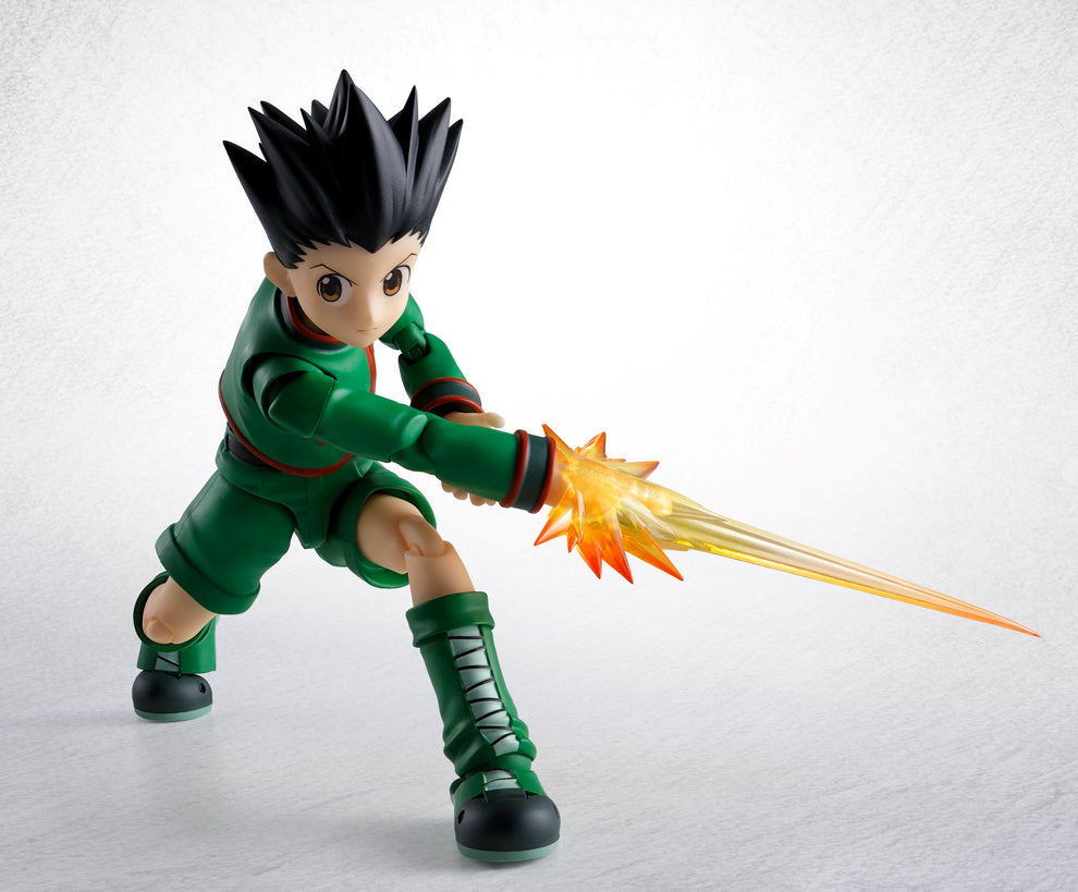 S.H.Figuarts Gon Freecss "Hunter x Hunter" | Bandai Tamashii Nations ...