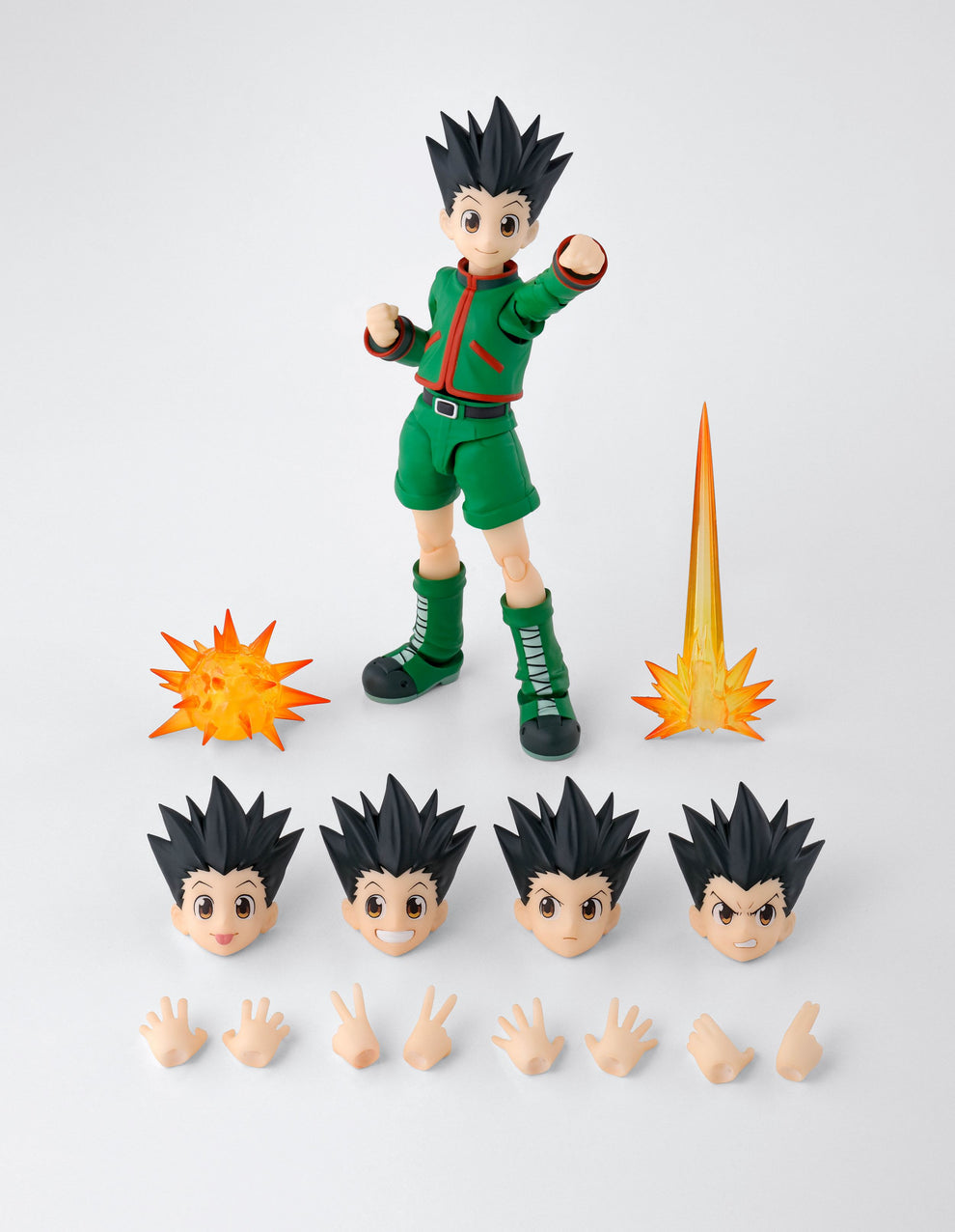S.H.Figuarts Gon Freecss "Hunter x Hunter" | Bandai Tamashii Nations ...