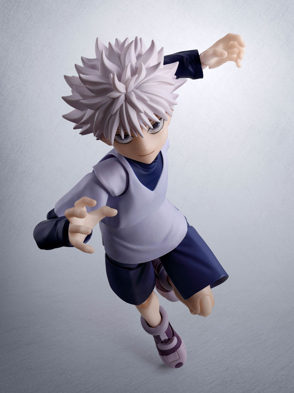 S.H.Figuarts Killua Zoldyck "Hunter x Hunter" | Bandai Tamashii Nation ...
