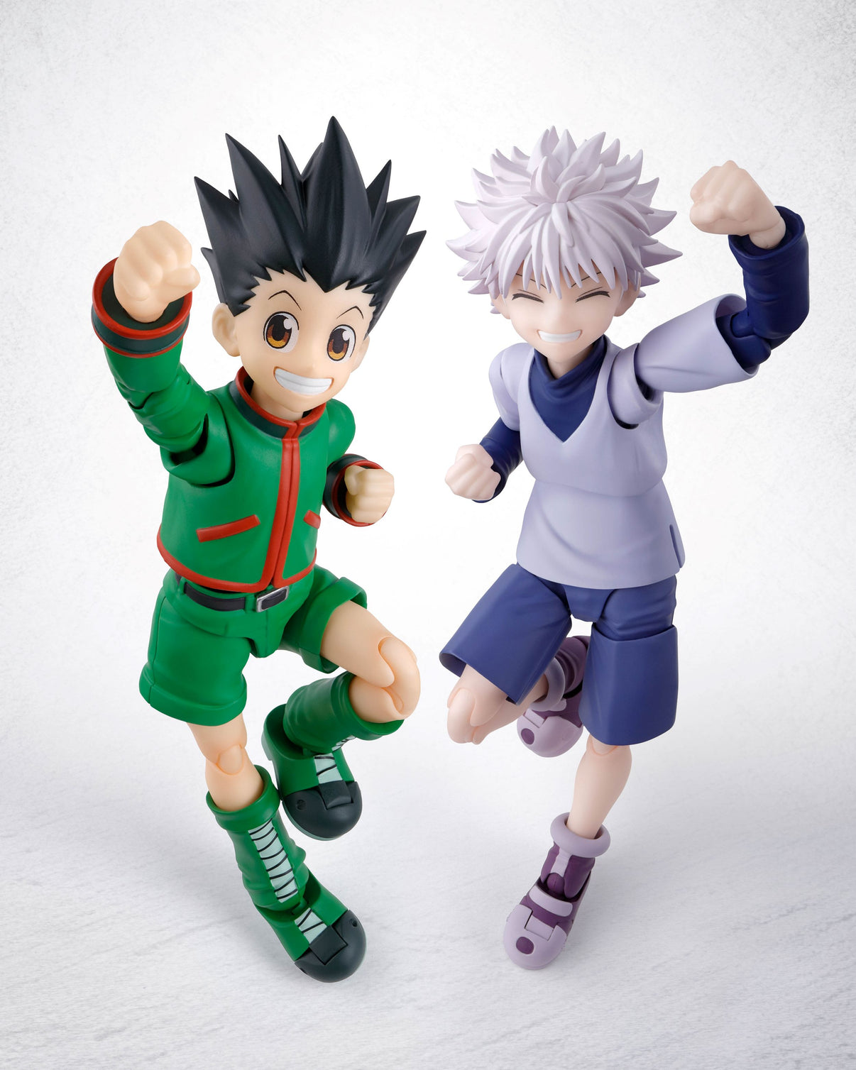 S.H.Figuarts Killua Zoldyck "Hunter x Hunter" | Bandai Tamashii Nation ...