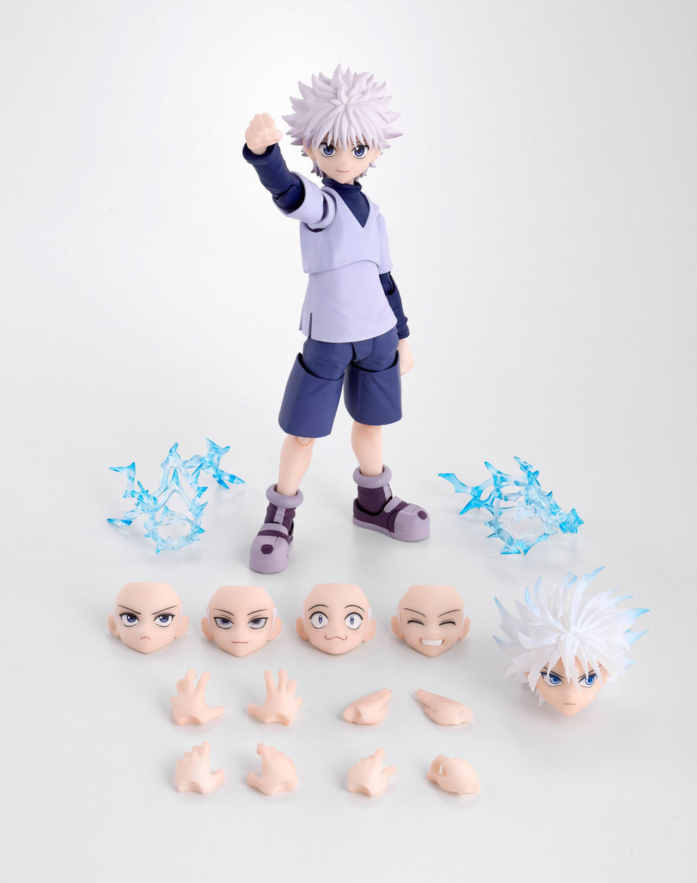 S.H.Figuarts Killua Zoldyck "Hunter x Hunter" | Bandai Tamashii Nation ...