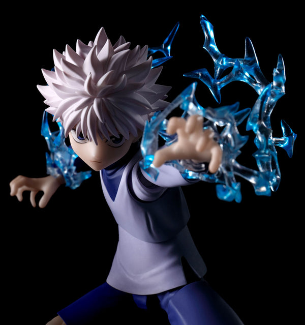 S.H.Figuarts Killua Zoldyck "Hunter x Hunter" | Bandai Tamashii Nation ...