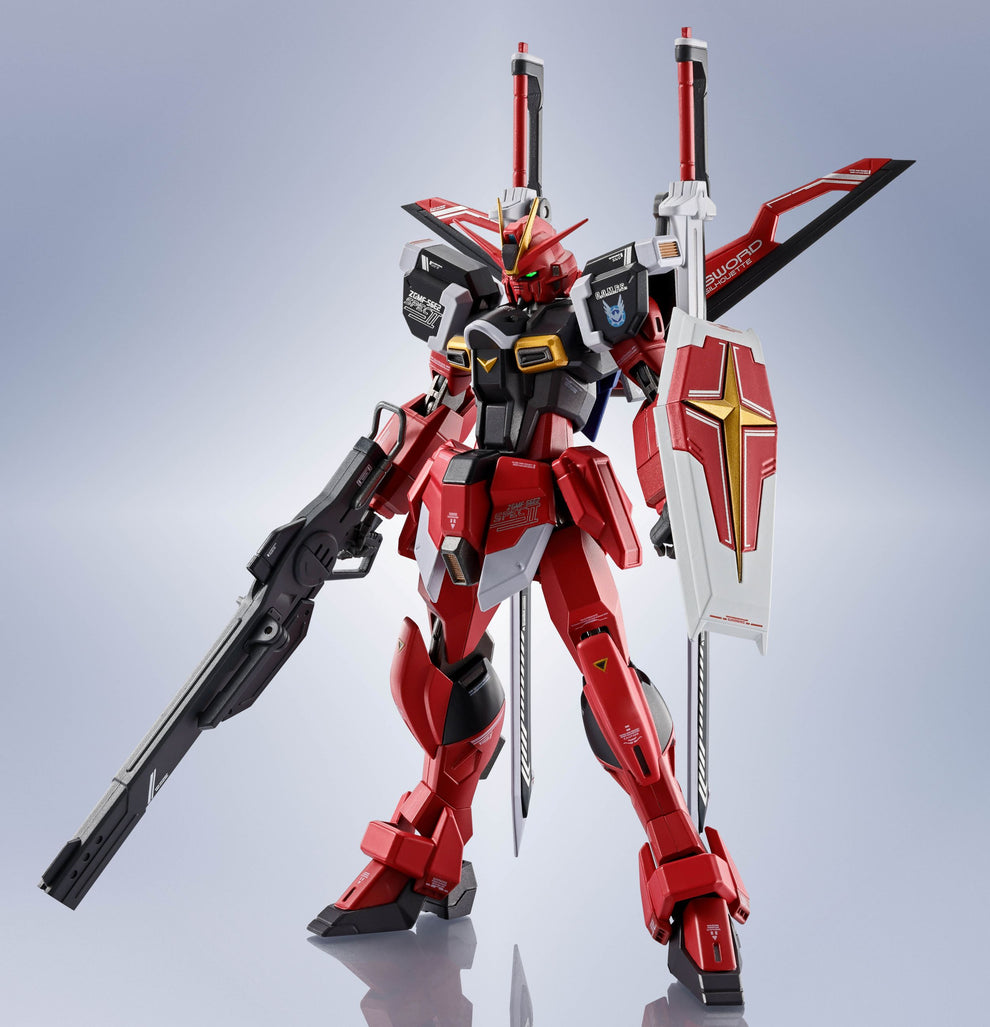 Metal Robot Spirits Sword Impulse Gundam Spec II "Gundam Seed Freedom ...