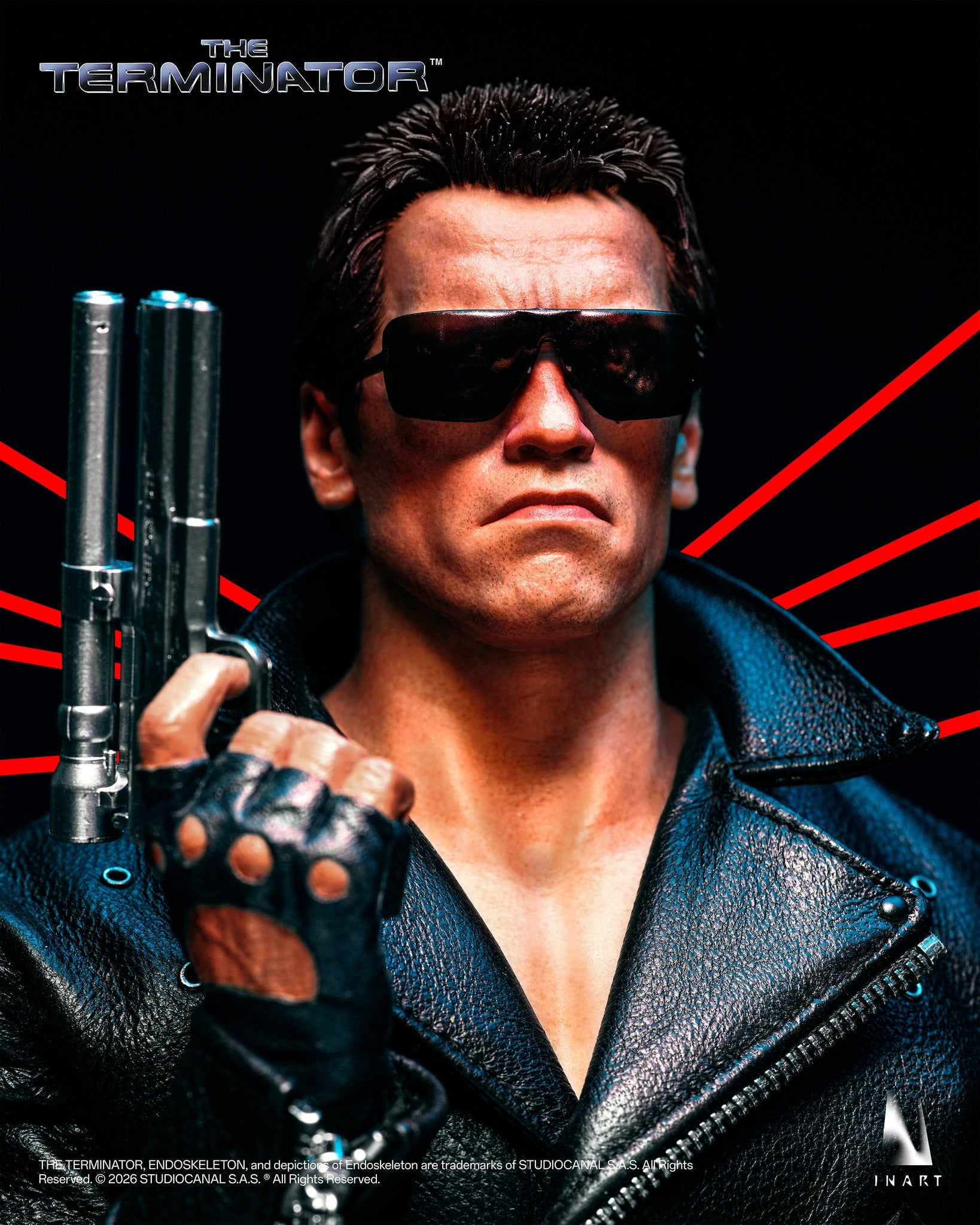 InArt 1/6 T-800 "The Terminator" | InArt 1/6 Scale – Kicks Generation Toys