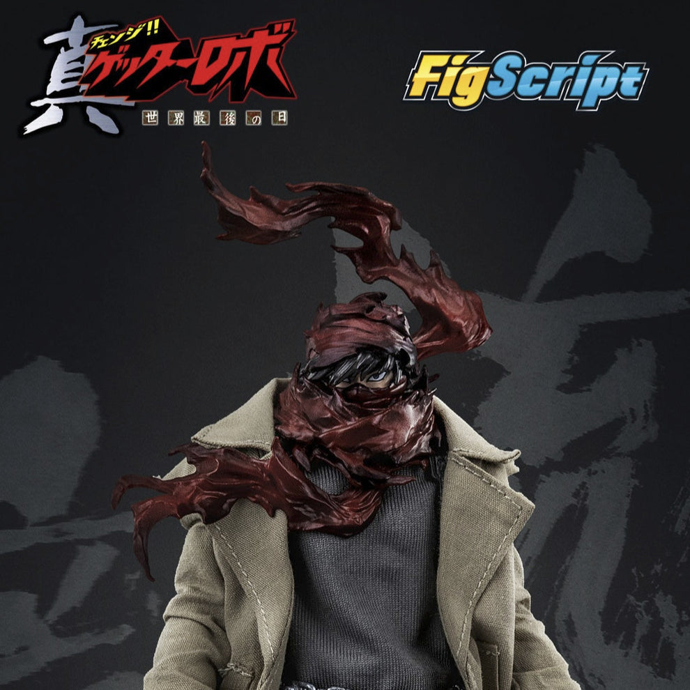 FigScript Ryoma Nagare "Getter Robo" | CCSToys 1/12 Scale Action Figur – Kicks Generation Toys