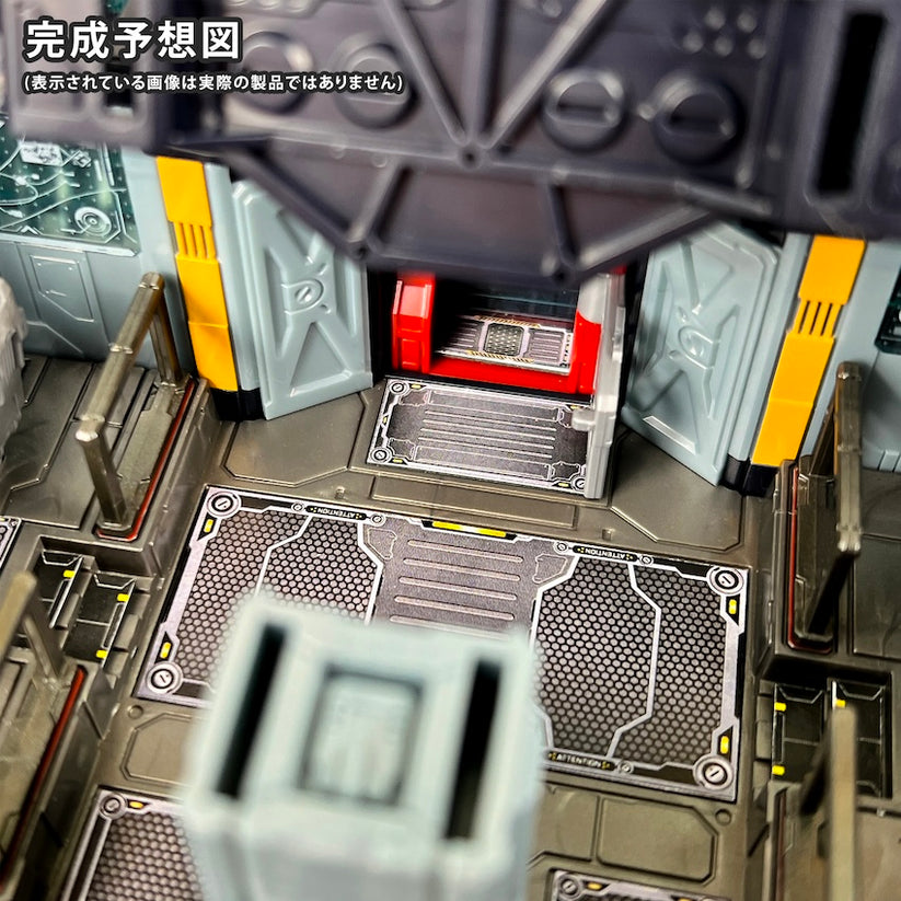 DA-100 Robot Base Cloud Across Magnetic Stickers Diaclone 3rd party ...