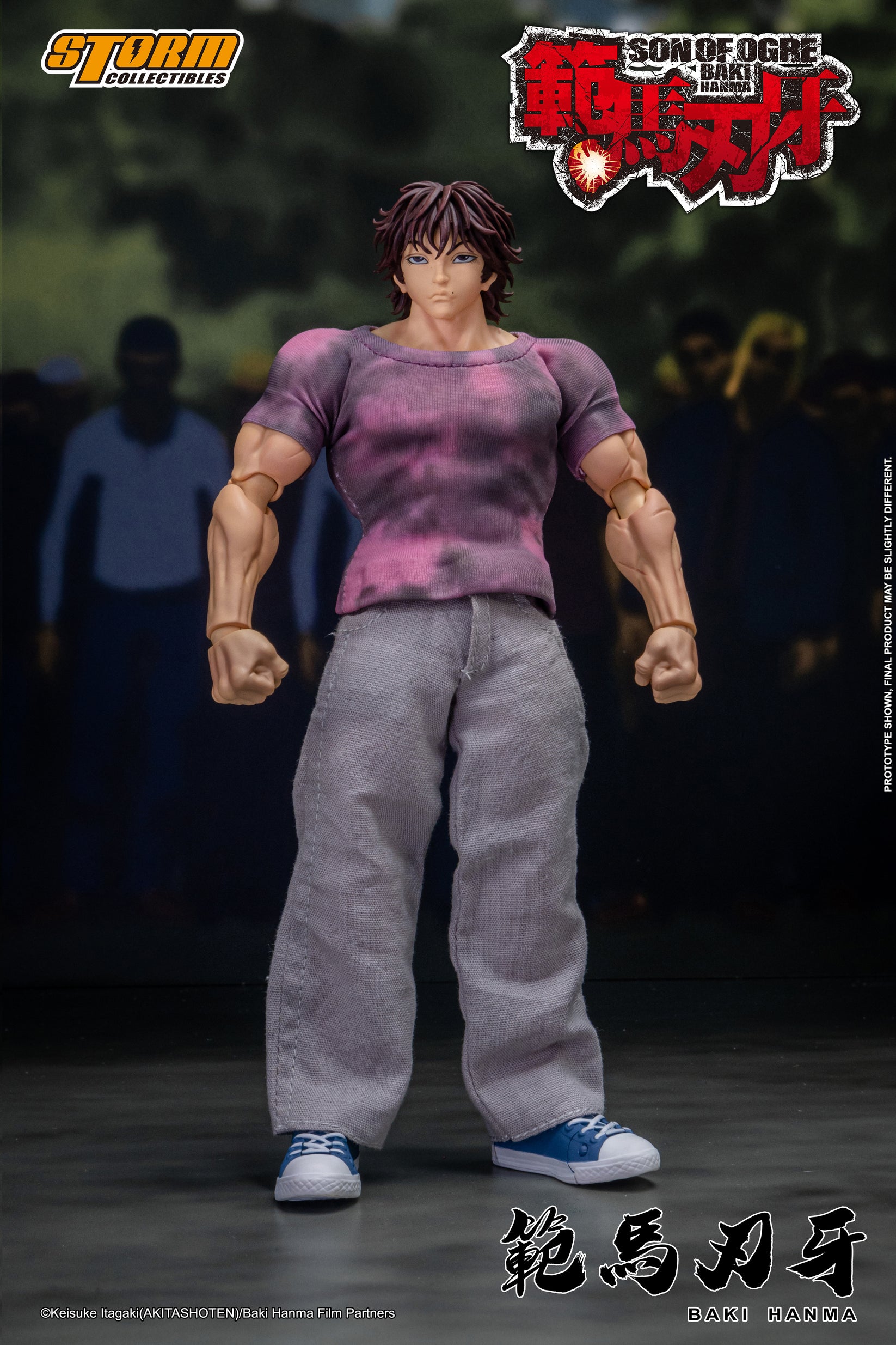 Storm Collectibles Baki Hanma "Baki Hanma: Son of Ogre" | Storm Collec ...