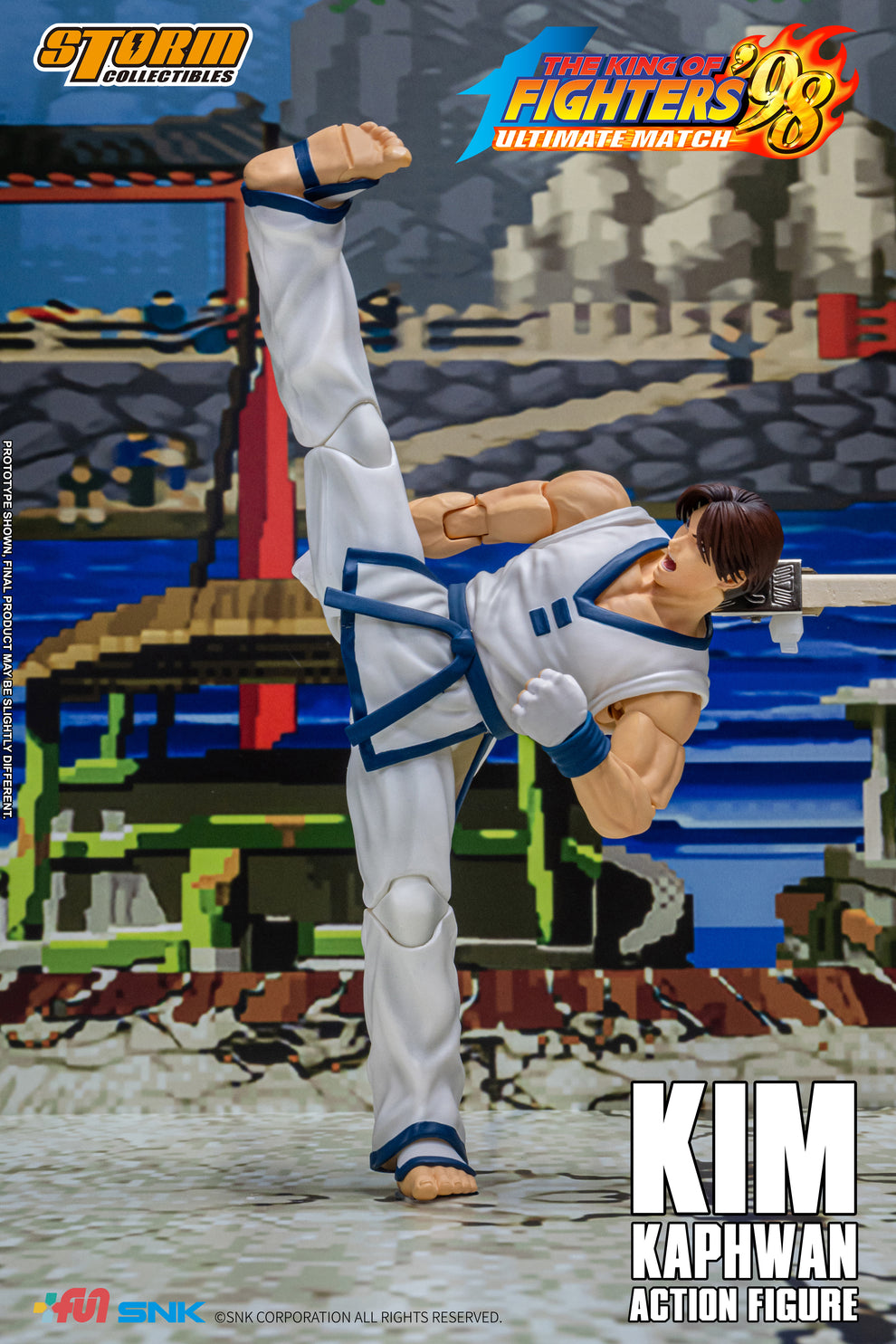 Storm Collectibles Kim Kaphwan "The King of Fighters '98" | Storm Coll ...