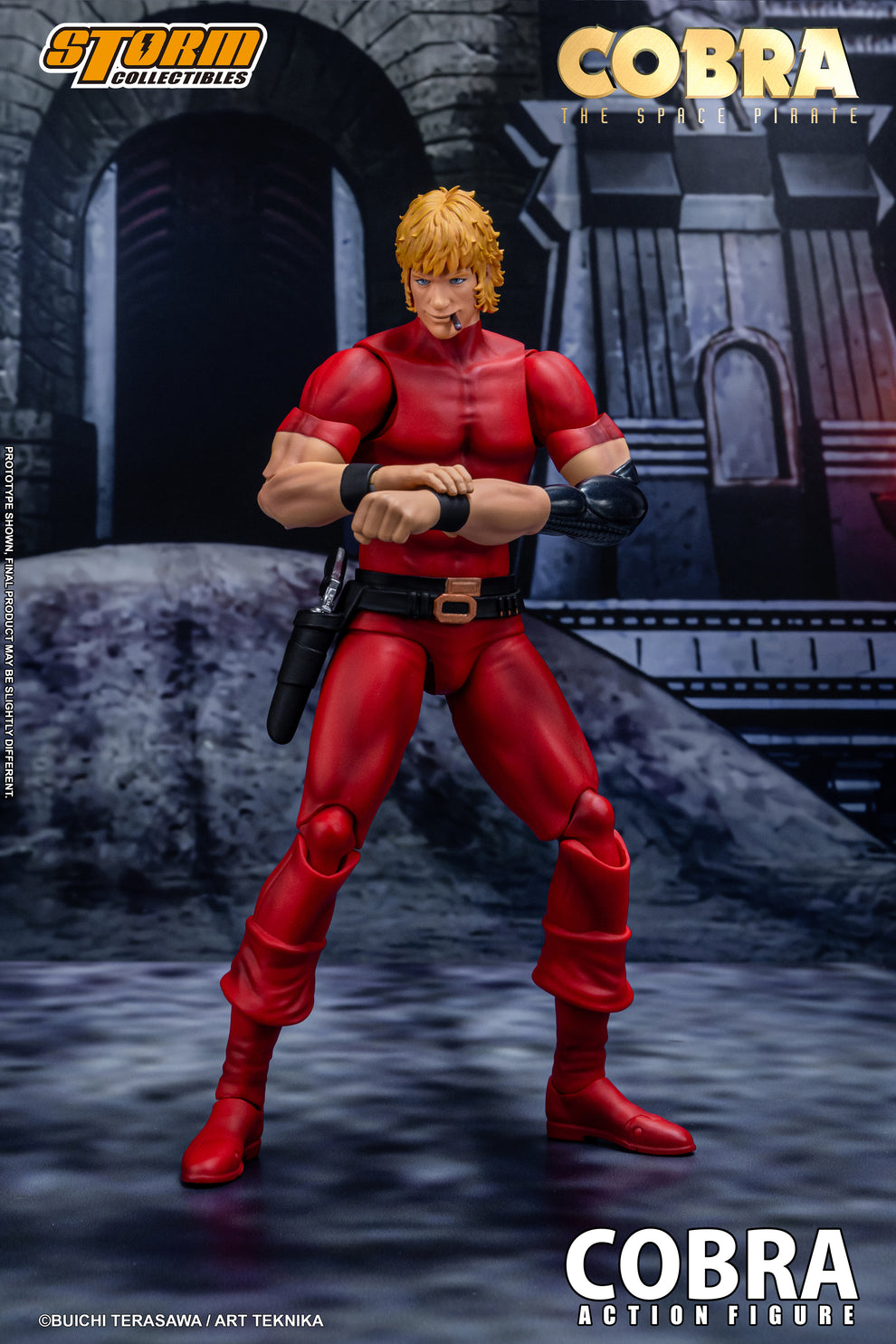 Pre Order Cobra "The Space Pirate" - Storm Collectibles Action Figure ...