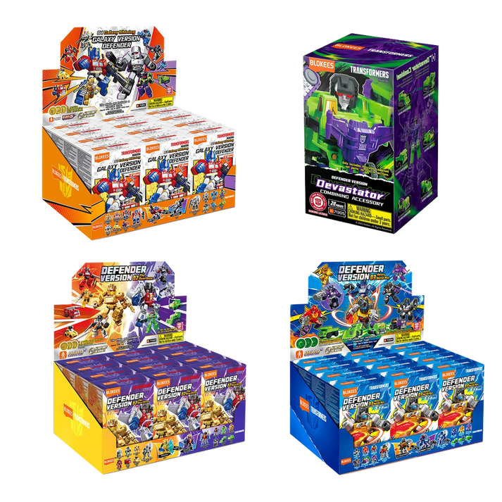Transformers Blokees Galaxy Defender Version Chapter 3 Devastator Comb ...