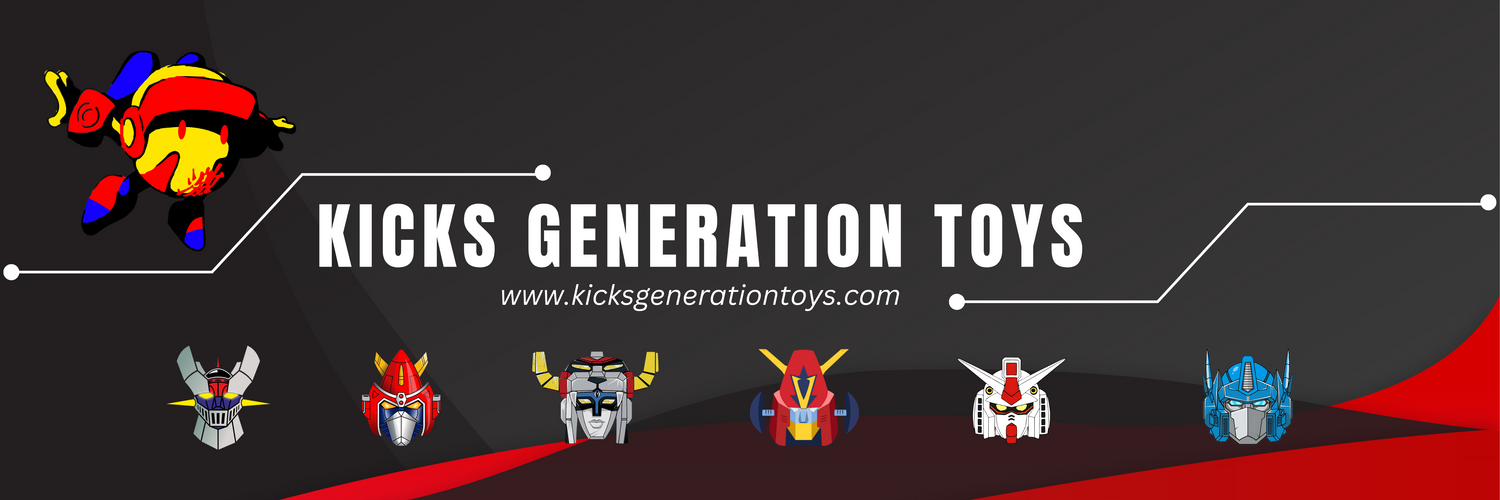 KICKS GENERATION TOYS | Japanese Toys, Robots, Transformers & Godzilla ...