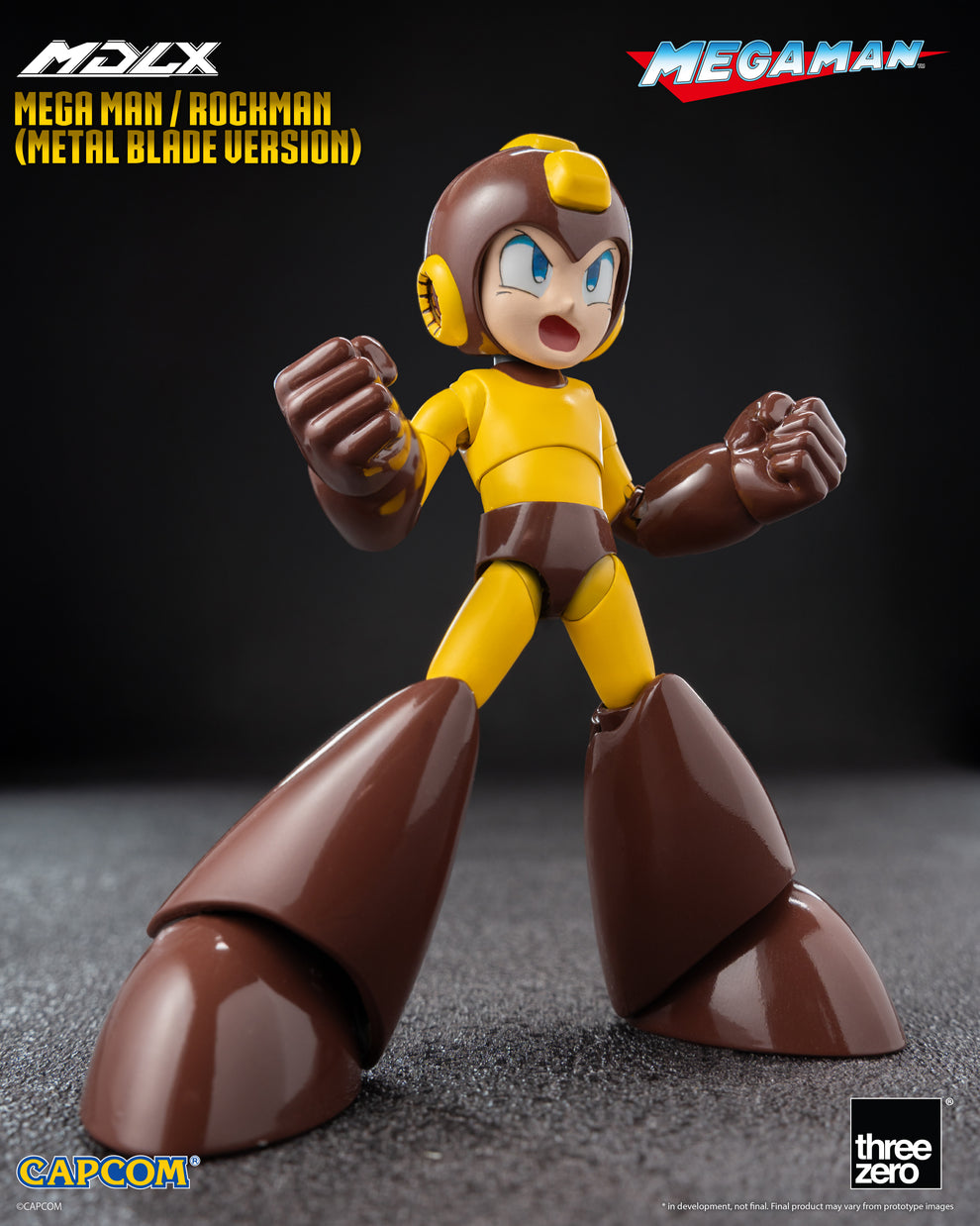 MDLX Mega Man / Rockman (Metal Blade Version) | Threezero – Kicks ...