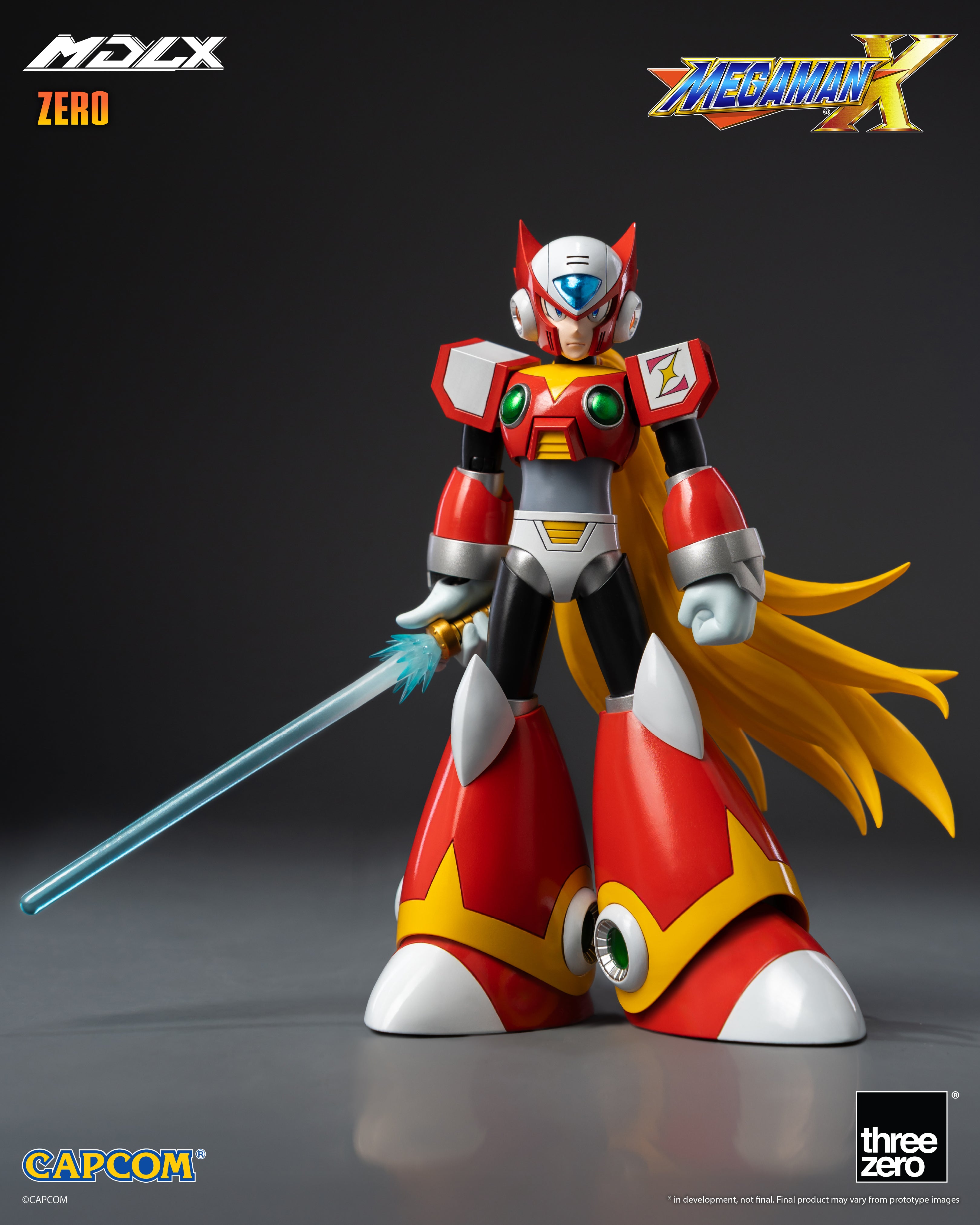 MDLX Zero "Mega Man" (Rockman) | Threezero – Kicks Generation Toys