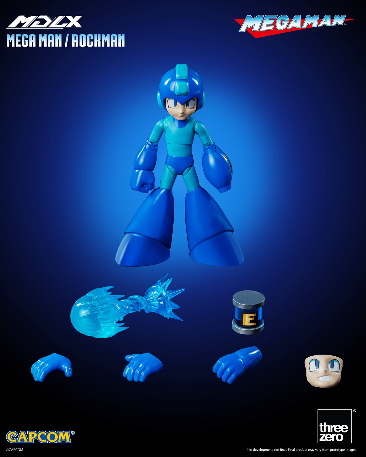 Mega Man / Rockman MDLX Articulated Action Figure - Threezero – Kicks ...