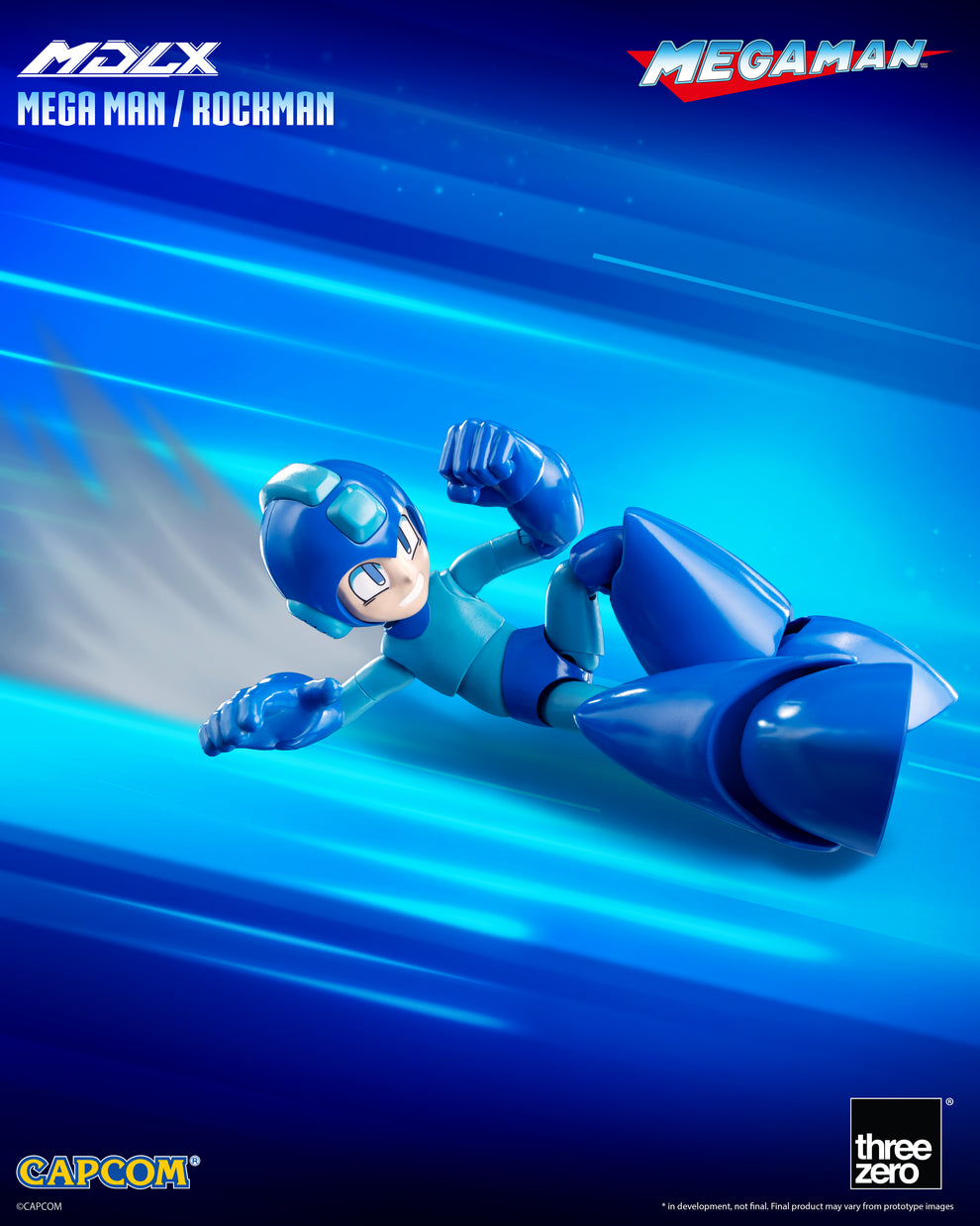 Mega Man / Rockman MDLX Articulated Action Figure - Threezero – Kicks ...