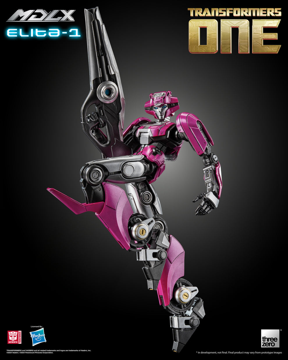 Transformers MDLX Elita-1 "Transformers One" | Threezero – Kicks ...
