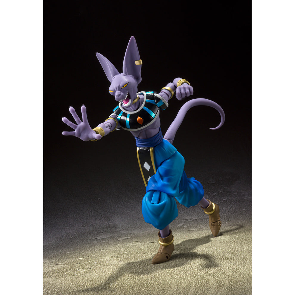 Beerus Event Exclusive Color Edition "Dragon Ball Z" - Tamashii Nation ...