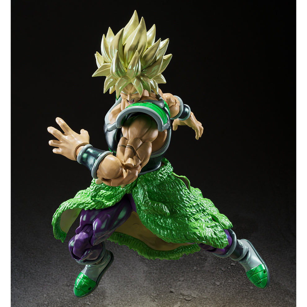 S.H.Figuarts Super Saiyan Broly Exclusive Edition "Dragon Ball Super ...