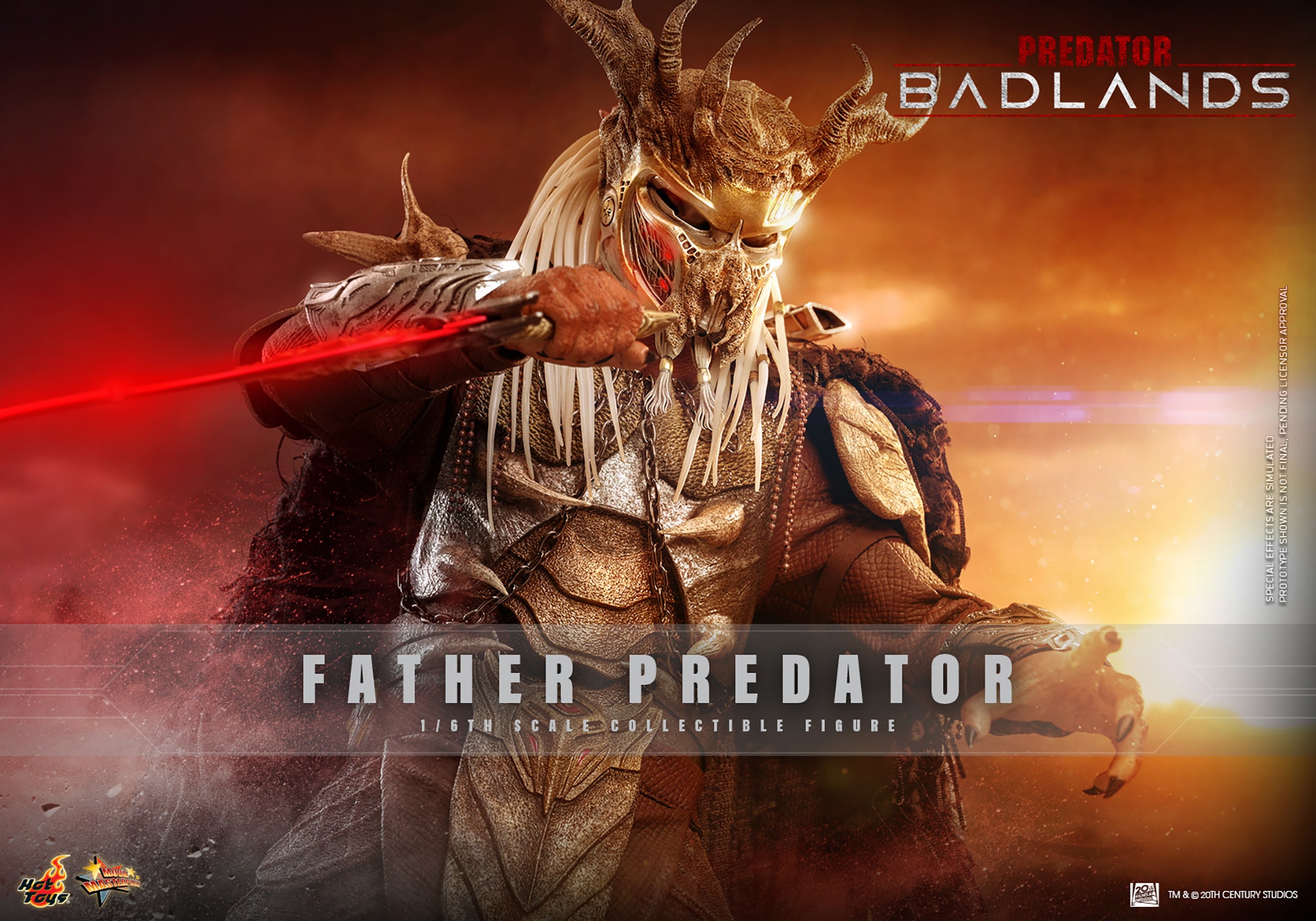 Hot Toys 1/6 Njohrr Father Predator "Predator: Badlands" | Hot Toys 1 ...
