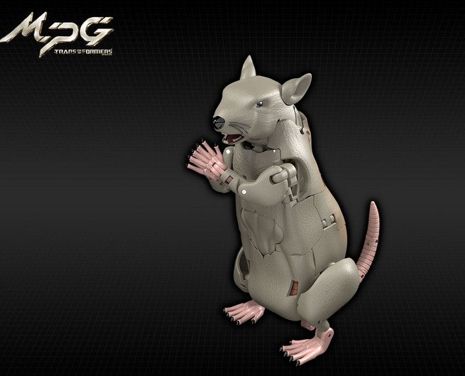 Transformers Masterpiece MPG-15 Rattrap Cybertron Rattle "Beast Wars ...
