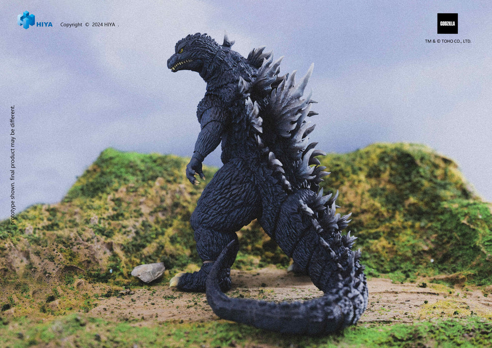 Hiya Toys Godzilla PX (2002) "Godzilla vs Mechagodzilla" | Hiya Toys E ...