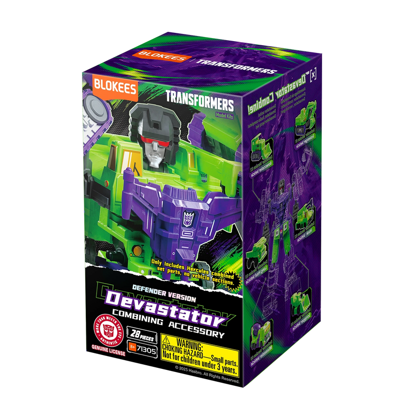 Transformers Blokees Galaxy Defender Version Chapter 3 Devastator Comb ...