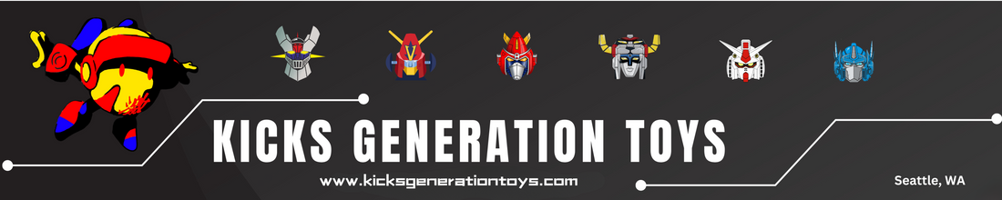 KICKS GENERATION TOYS | Japanese Toys, Robots, Transformers & Gundam ...