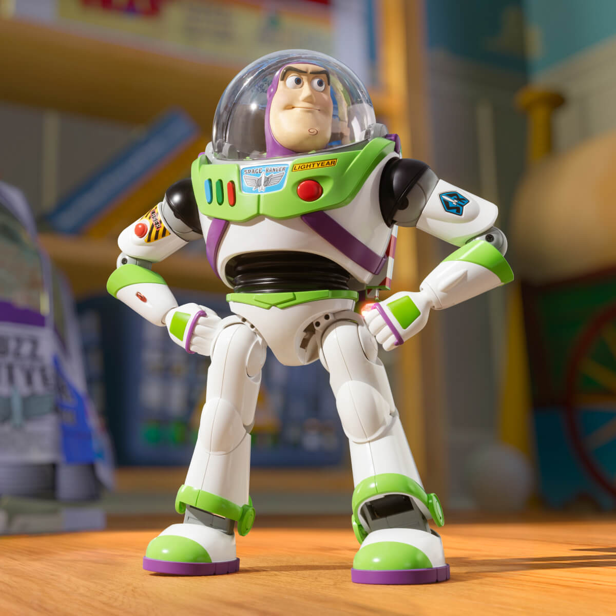 Buzz Lightyear Interactive Robot "Toy Story" - Robosen – Kicks ...