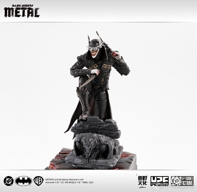LPZZ Dark Nights Metal Batman 1/12 Scale Action Figure "The Batman Who ...