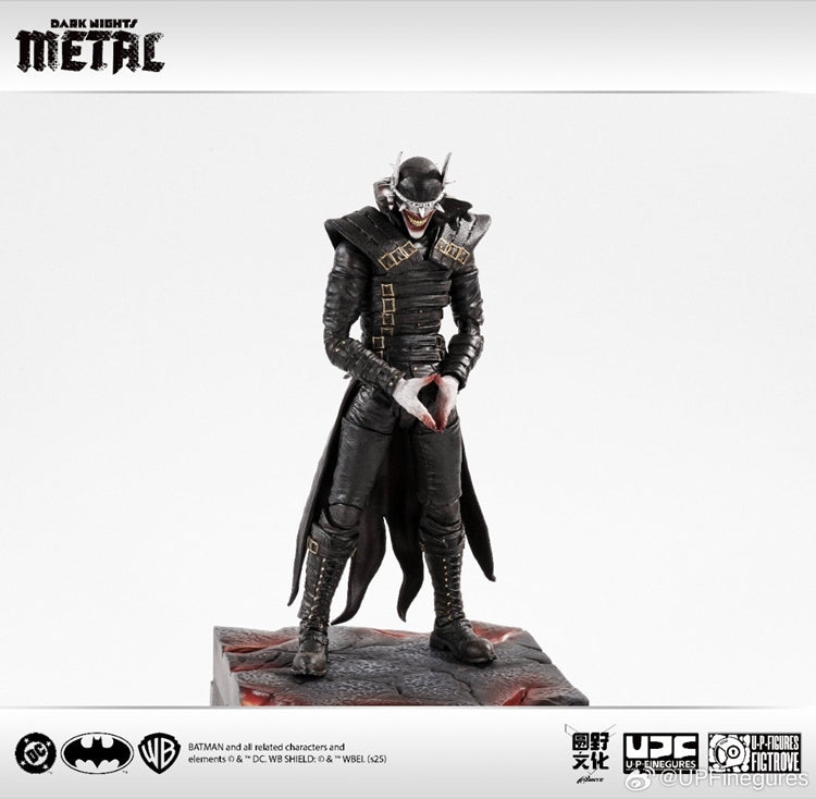 LPZZ Dark Nights Metal Batman 1/12 Scale Action Figure "The Batman Who ...