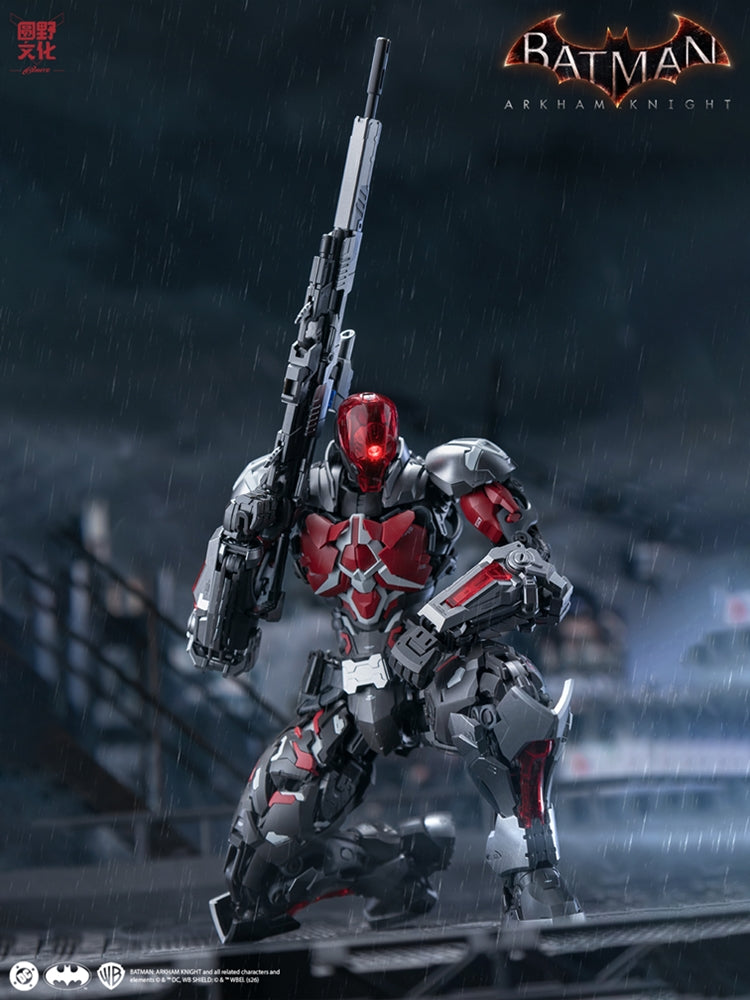 Batman: Arkham Knight Over Zero "Arkham Knight" 1/10 Scale Model Kit ...