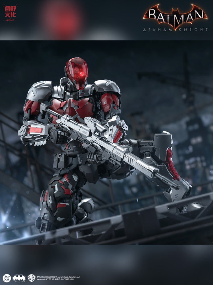 Batman: Arkham Knight Over Zero "Arkham Knight" 1/10 Scale Model Kit ...