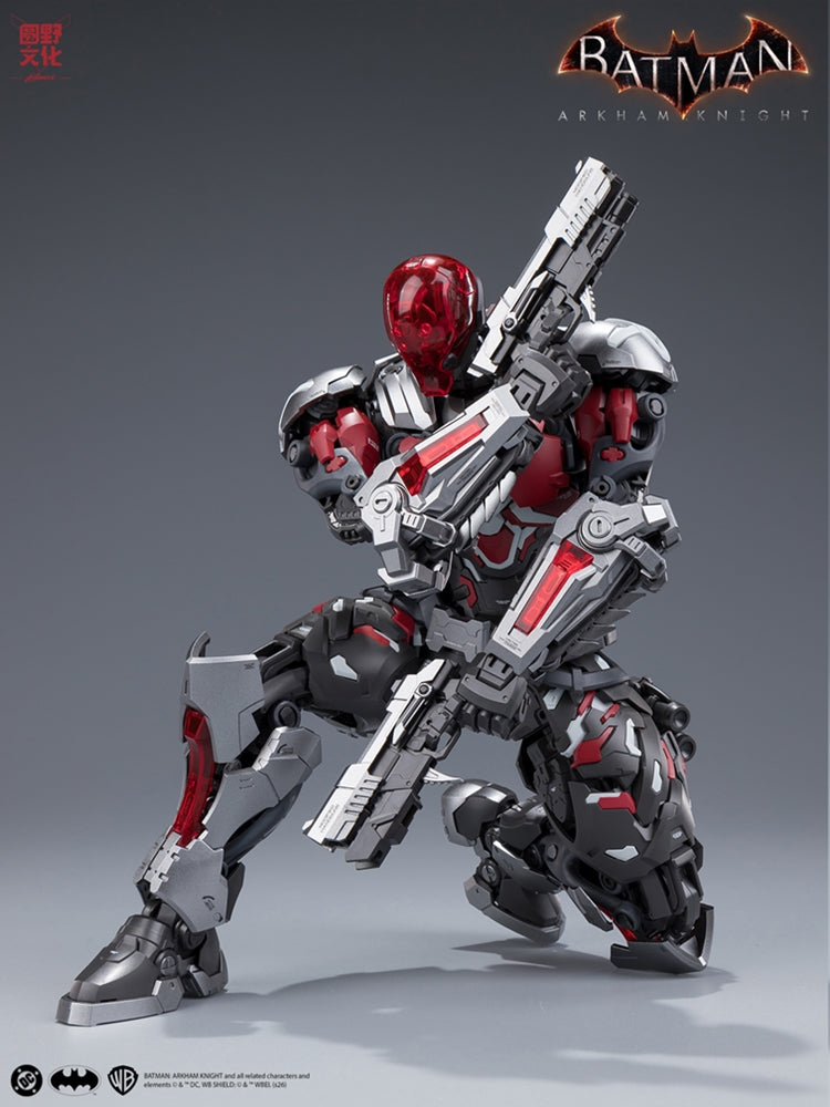 Batman: Arkham Knight Over Zero "Arkham Knight" 1/10 Scale Model Kit ...