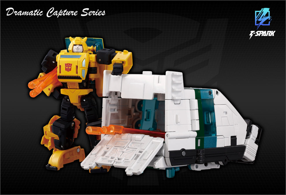 Transformers Dramatic Capture Series Cybertron Chase Three Pack (Exped ...