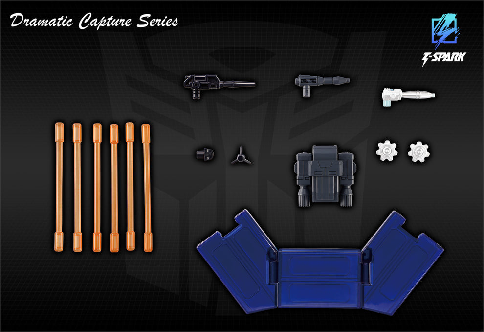 Transformers Dramatic Capture Series Cybertron Chase Three Pack (Exped ...