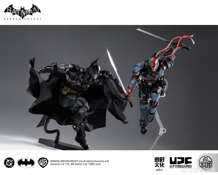 LPZZ DC002 Deathstroke "Arkham Knight" 1/12 Scale Action Figure | U P ...