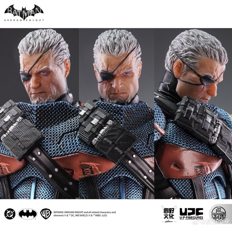 LPZZ DC002 Deathstroke "Arkham Knight" 1/12 Scale Action Figure | U P ...