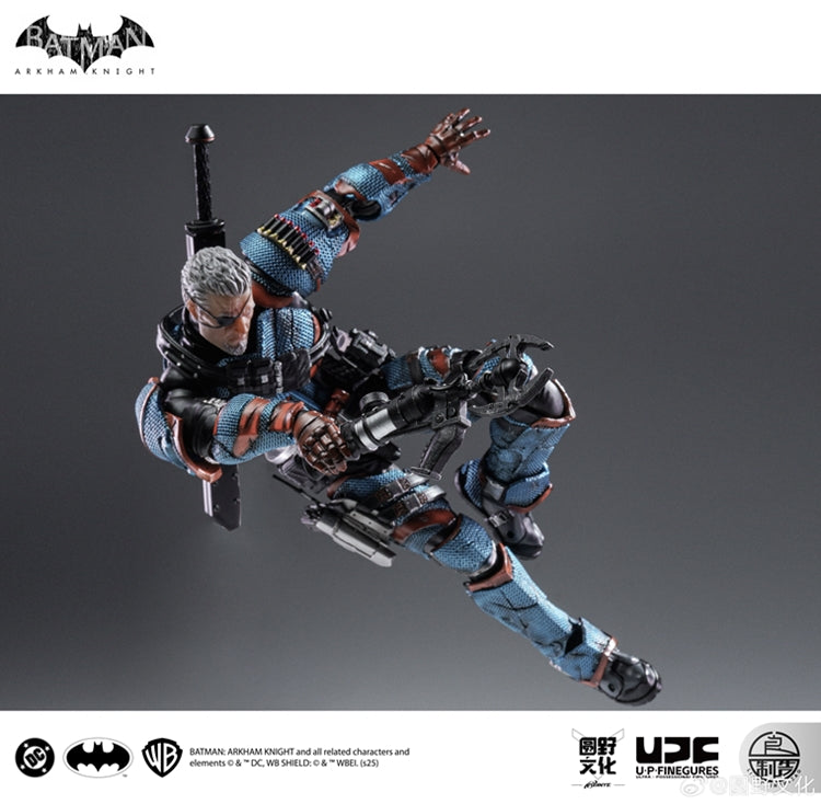 LPZZ DC002 Deathstroke "Arkham Knight" 1/12 Scale Action Figure | U P ...